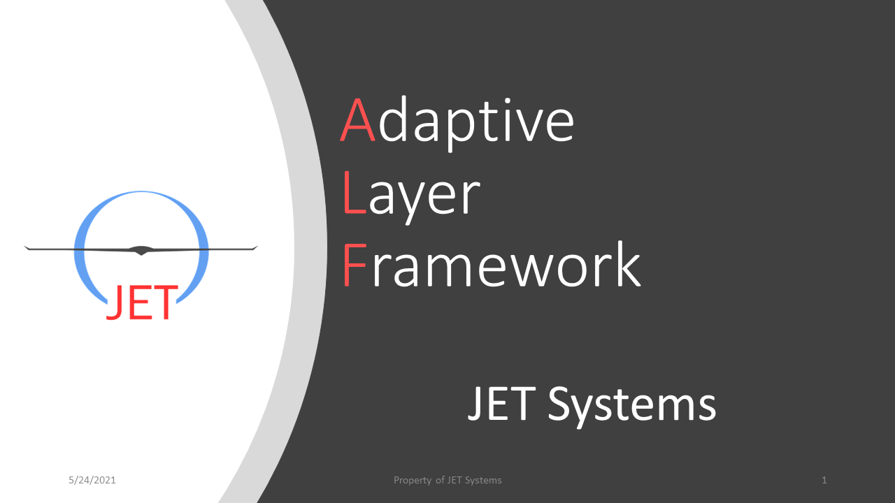 JET ALF: UAS – JET Systems, LLC